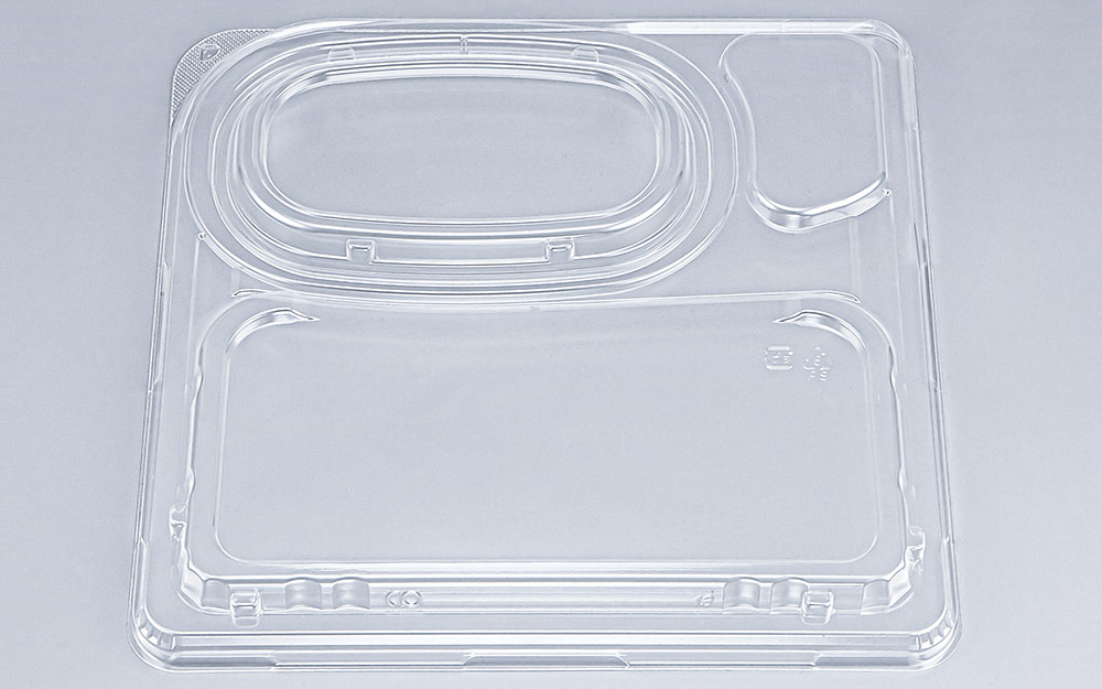 CBFNランチ13 嵌合蓋 - ミカタパック